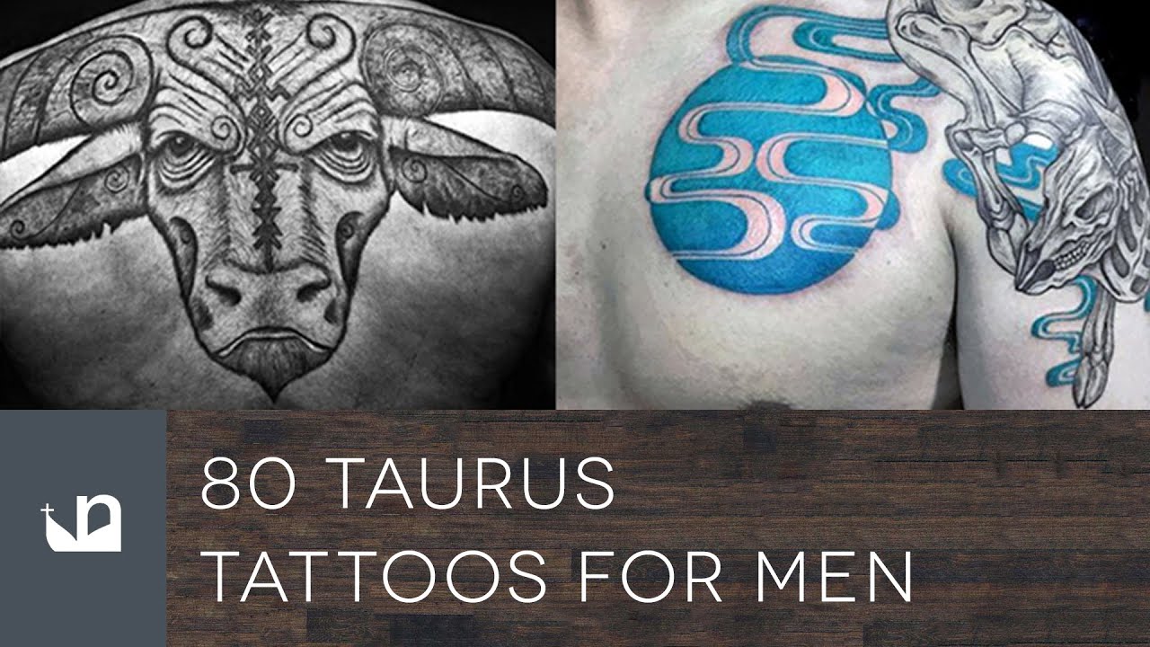 80 Taurus Tattoos For Men