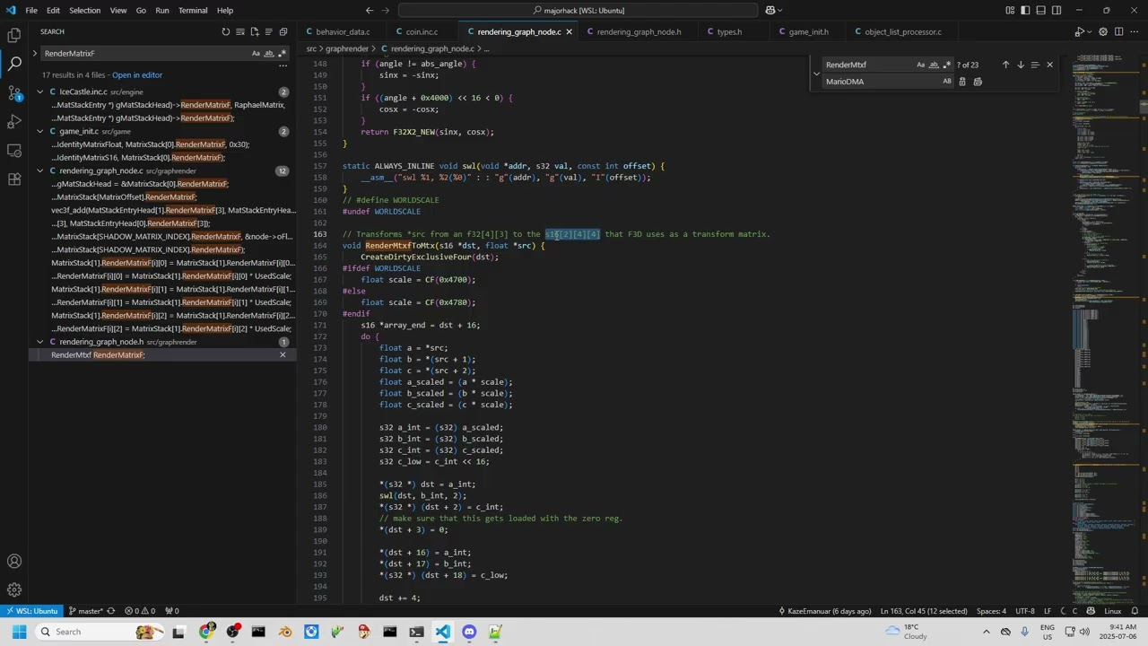 4x3 Matrix optimization