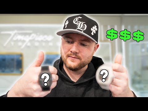 We Spent MILLIONS On 2 CRAZY Watches!!!