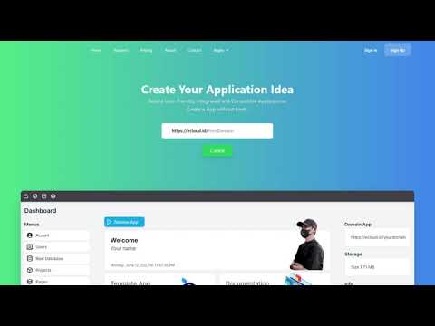 ecloud.id - membuat aplikasi pertama anda