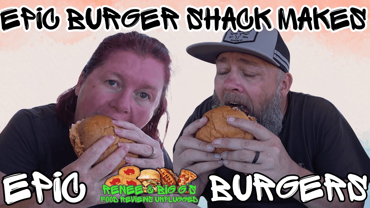 Mid Week Food Review - 🍔 Epic Burger Shack: The Ultimate Burger Stop in Taree! 🍔
