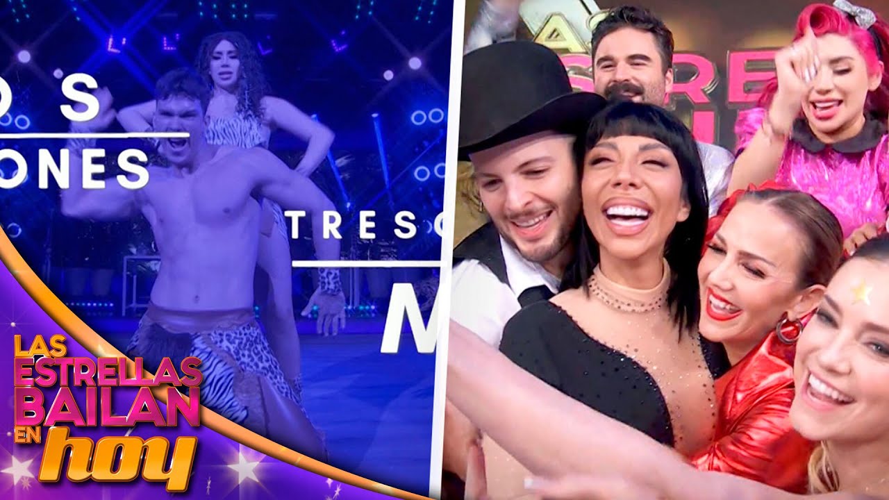 ¡HISTÓRICO! ‘Las Estrellas Bailan en Hoy’ rompe récord de audiencia y en redes sociales | Hoy