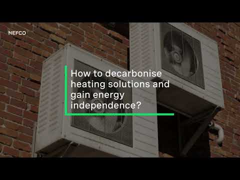 Heliostorage, emission-free heating and energy storage solution recevies financing from Nefco