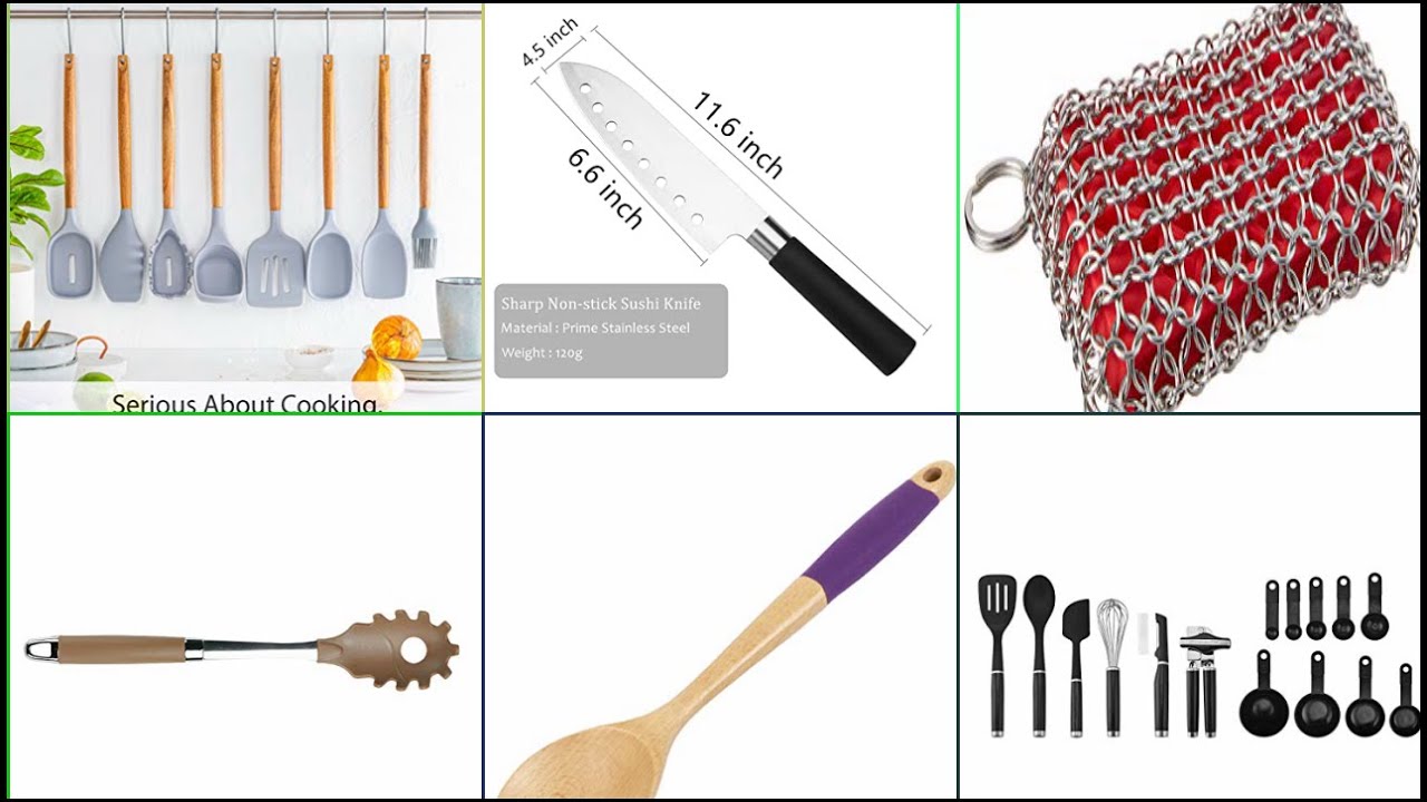 Top 10 Cook's Tool and Gadget Sets You Can Buy  July 2022