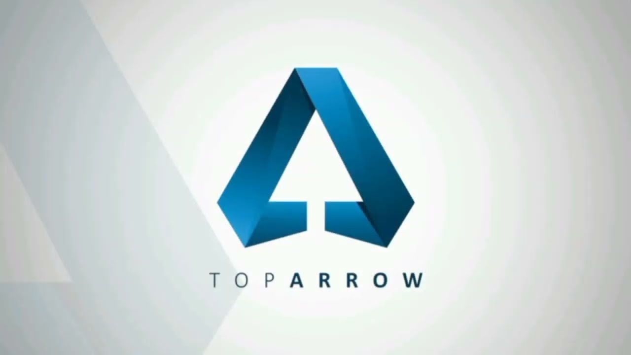 logo vector tutorial. triangle arrow