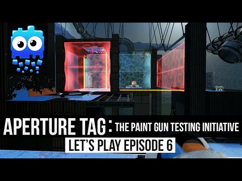 Steam Community :: Video :: Let's Play! - Aperture Tag: The Paint Gun ...