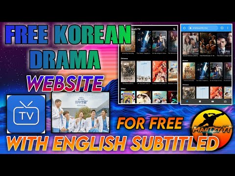 FREE KOREAN DRAMA MOVIE ON WEBSITE WITH ENGLISH SUBTITLE #freekoreandrama #koreandrama / Mantzy YT