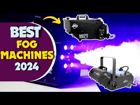 The 5 Best Fog Machines In 2024