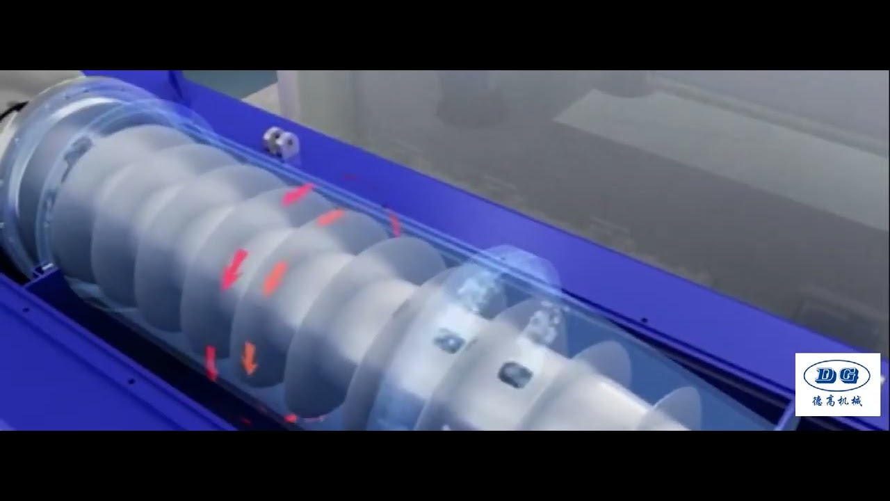 Decanter Centrifuge Working Principle | How Solid-Liquid Separation Works