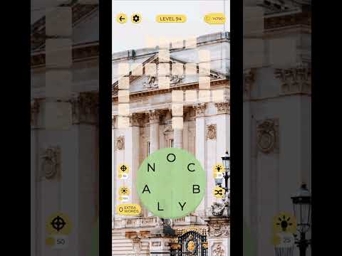 London - Word Travels - Relaxing Puzzle Game #games #mobilegames #crossword #puzzle #wordgames