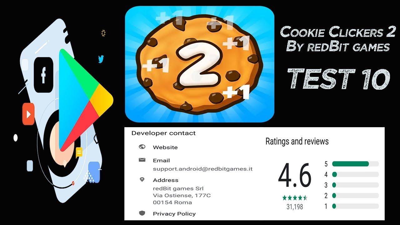 Testing Google Play Store Apps - Test 10 