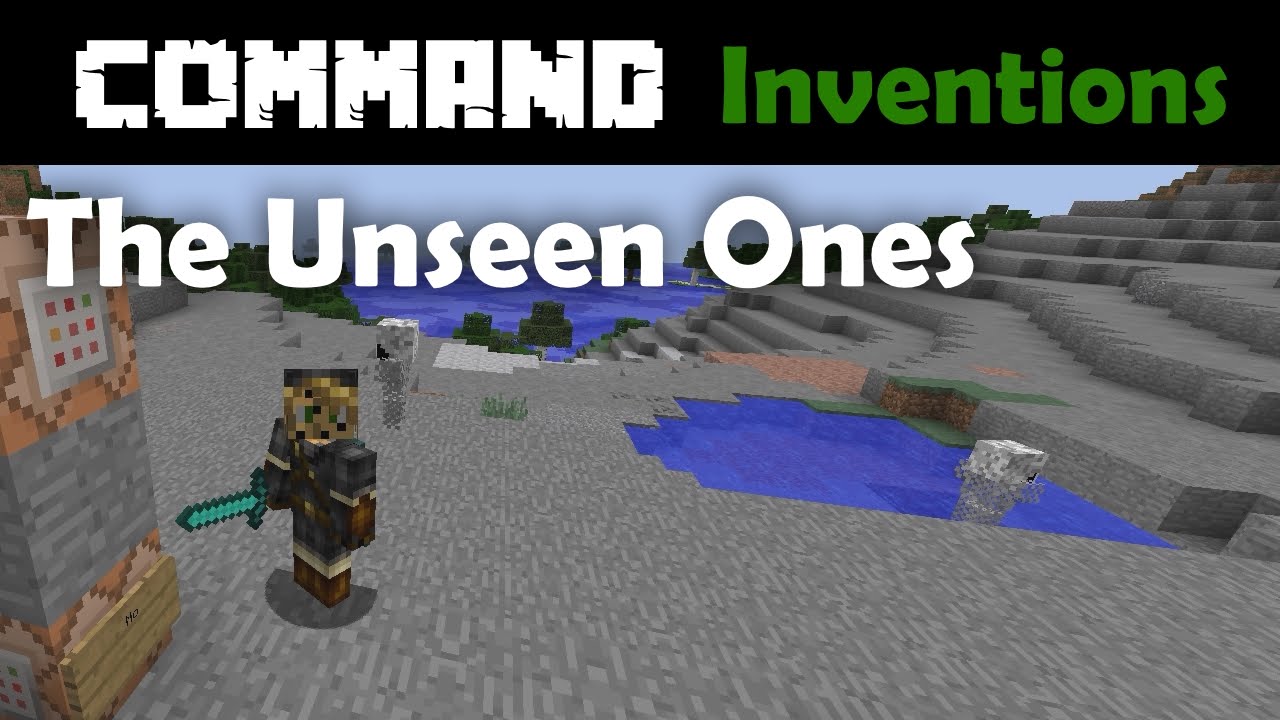 The Unseen One - A New Spooky Mob for Vanilla Minecraft