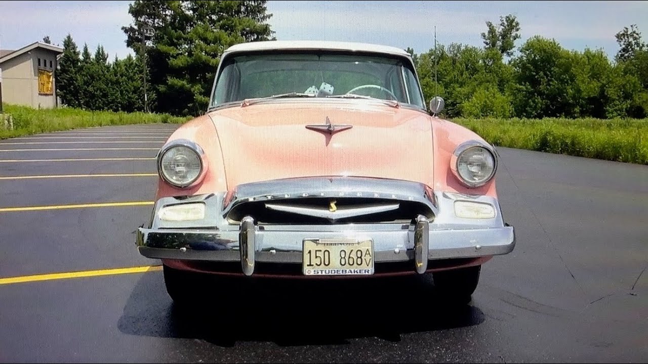 Pink 1955 Studebaker Commander Regal Is a Stunning Low-Mileage Survivor ...