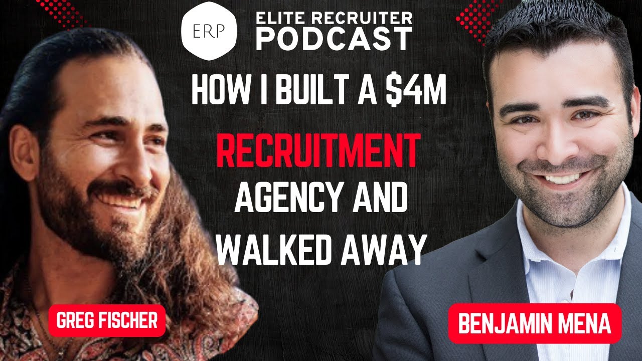 How I Built a $4M Recruitment Agency and Walked Away