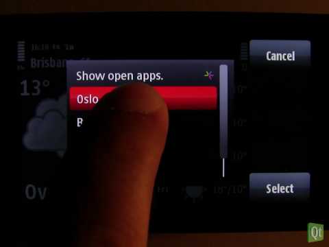 Weather Info in your pocket - Qt for S60