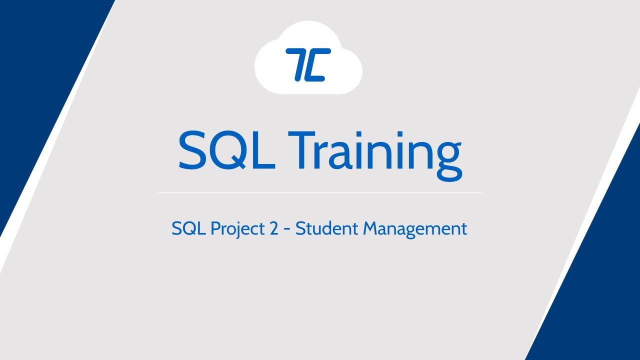 Tansy SQL Course | Project 2 | Student Management System