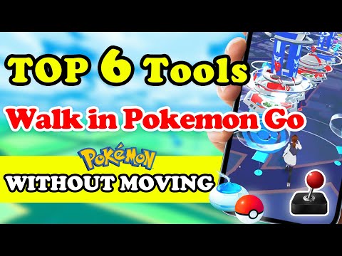 6 BEST Tricks to Move/Walk in Pokemon GO FEST WITHOUT Walking in 2025 - No Soft Ban! (FREE)