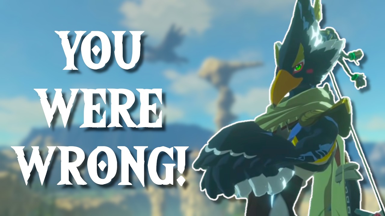 How Zelda Notes Revealed the TRUE Revali | Zelda Theory