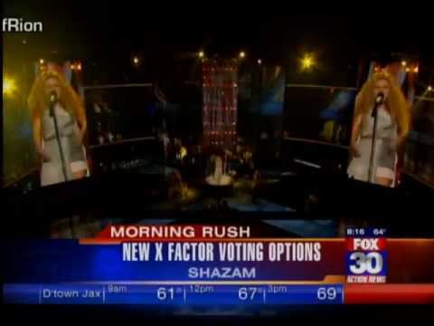 The X Factor SUPERVOTE, a Barrymore BABY, & Michelle Pfeiffers CULT experience