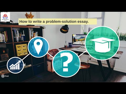 How to Write a Problem Solution Essay (Grade 6)