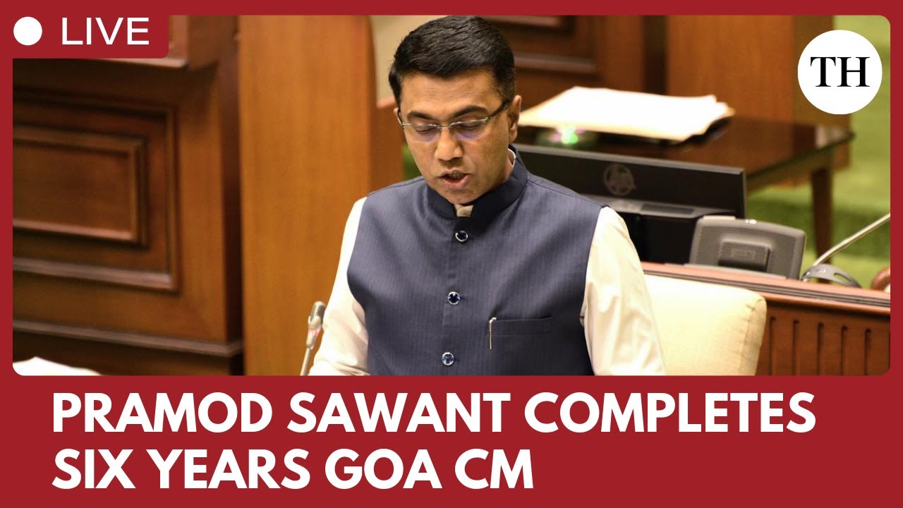 Dr. Pramod Sawant completes six years as Chief Minister of Goa