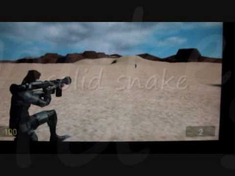 Steam Community :: Video :: solid snake lucario and naruto mods for ...