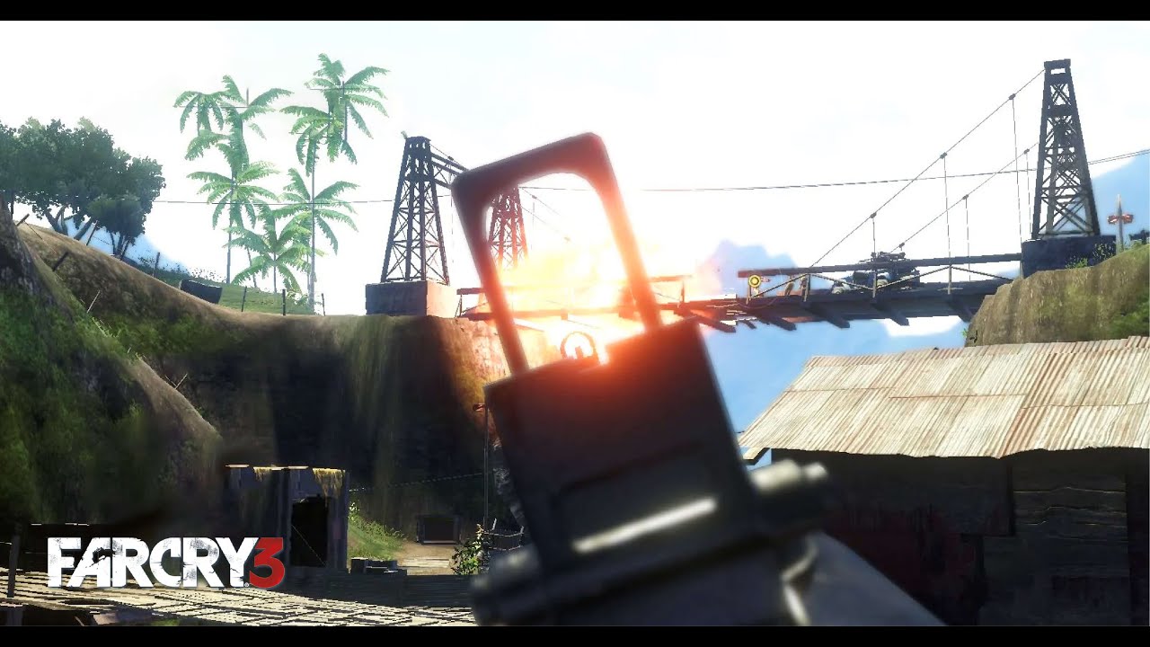 Far Cry 3 - How To Beat Deepthroat Mission | The EASY way 4K