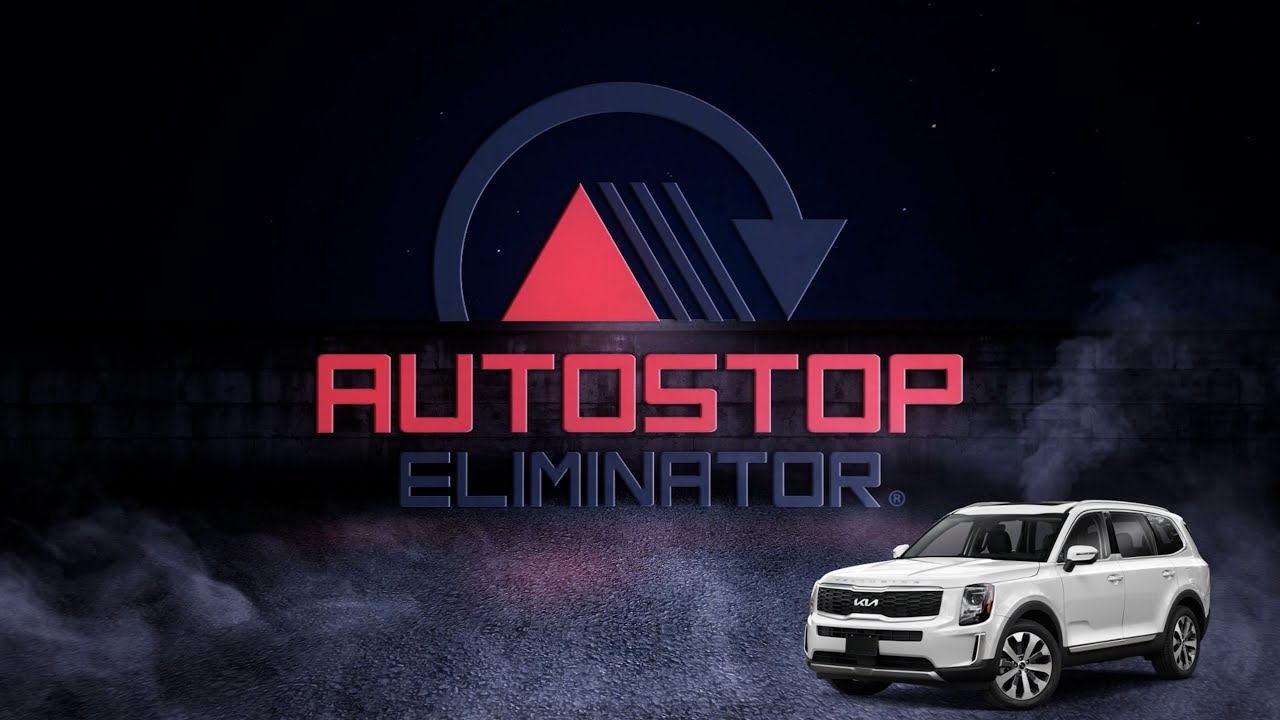 2020-2025 Kia Telluride ISG & Auto Start Stop Disable (AE033) - Autostop Eliminator Installation