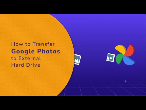 How to Transfer Google Photos to External Hard Drive