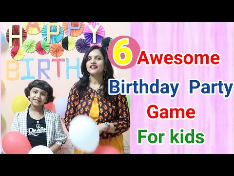 6 Awesome birthday Game for Kids/Family,Party Game For Kids/Keep Kids Busy At Home/6 Awesome Game