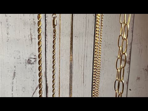 MFRYK Gold/Silver Necklaces Stack For Women Review