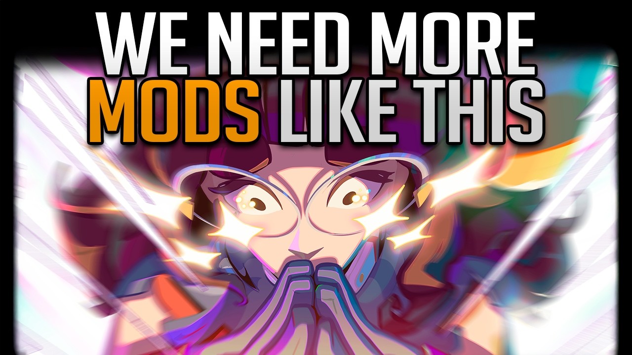 This MOD might just CHANGE gaming FOREVER!!!
