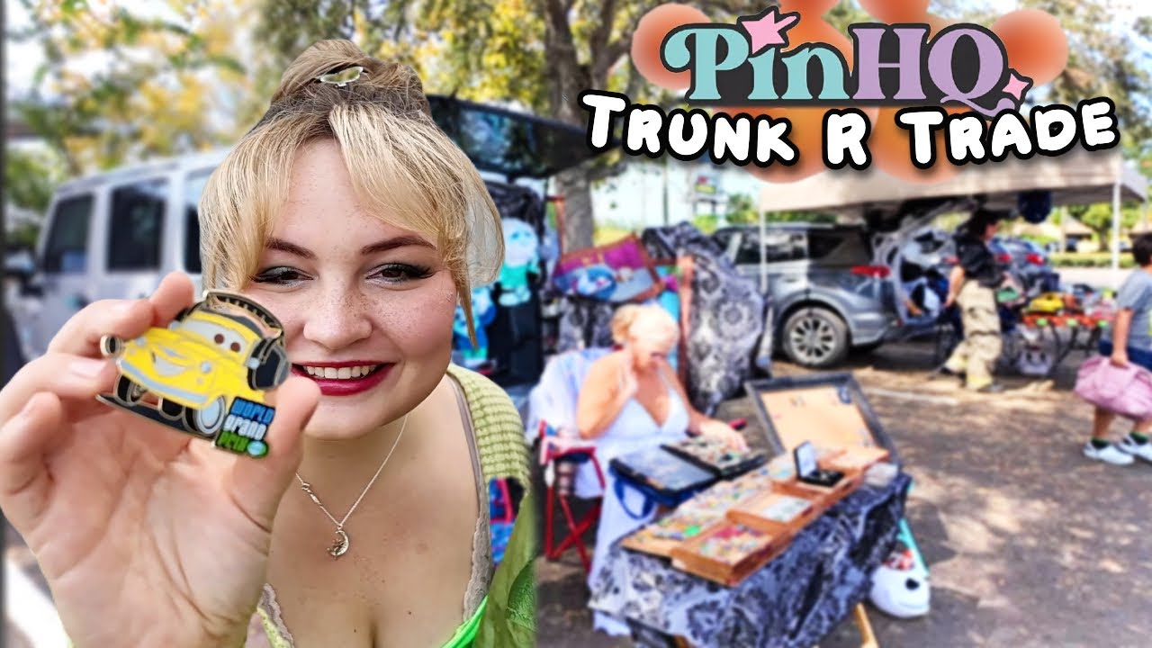 Halloween Disney Pin Trading Event at Pin HQ | CARS GRAILS FOUND!
