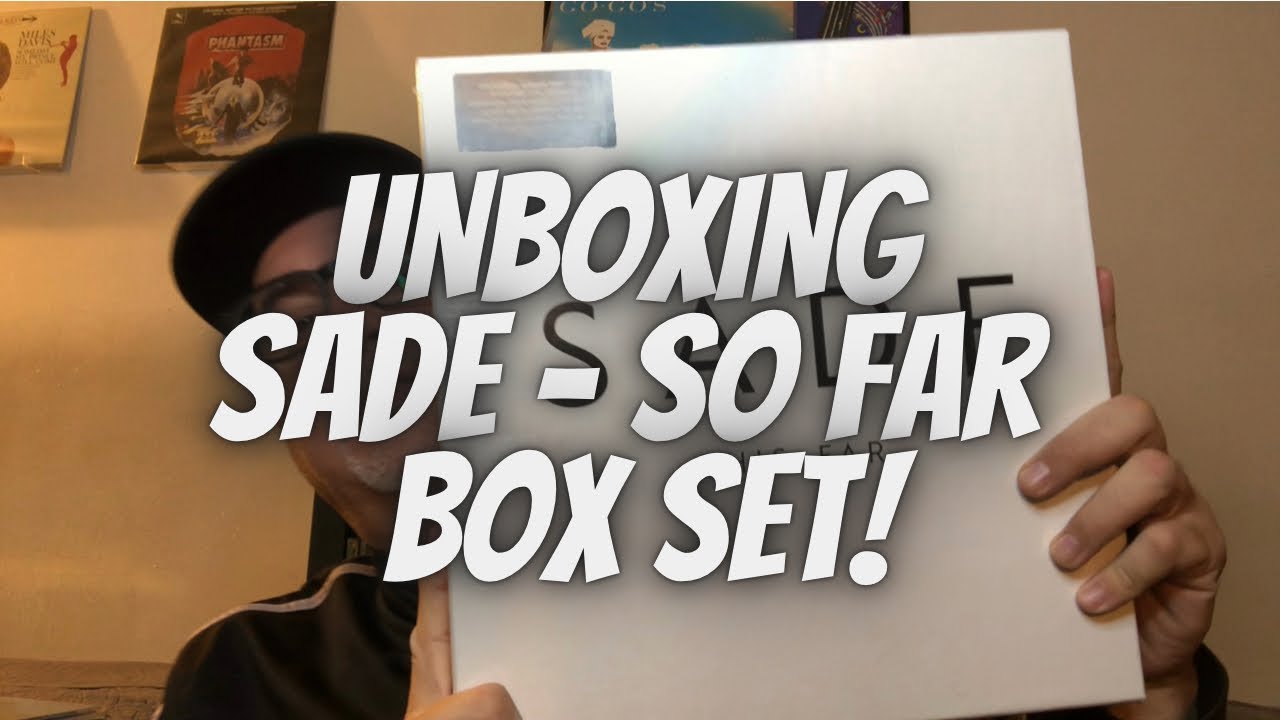UNBOXING - Sade - So Far Boxset!