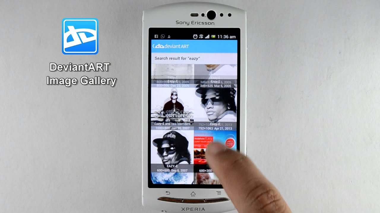 DeviantART Image Gallery