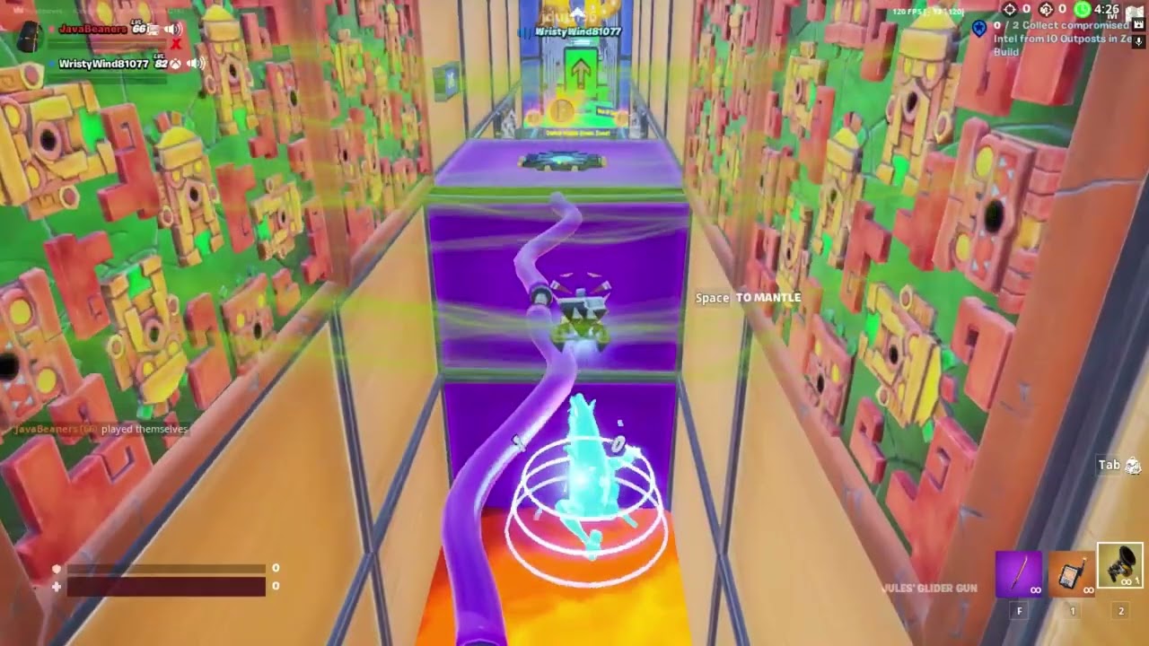Fortnite Peely Parkour Speedrun