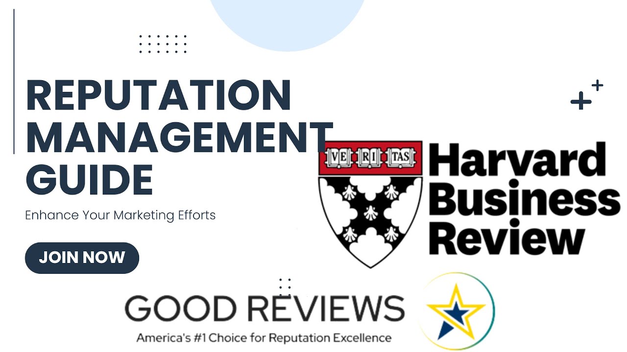 Mastering Reputation Management: The Harvard Guide to Building Trust and Credibility