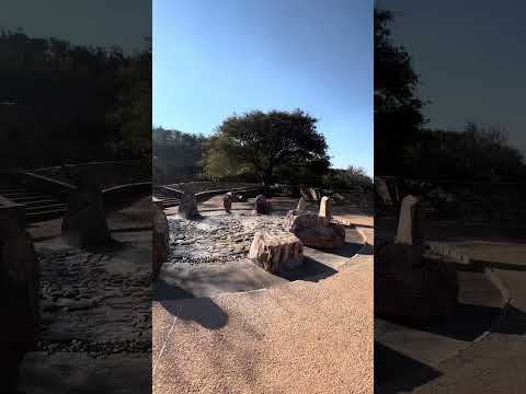 The spiritual grounds at Freedom Park, Pretoria #shorts