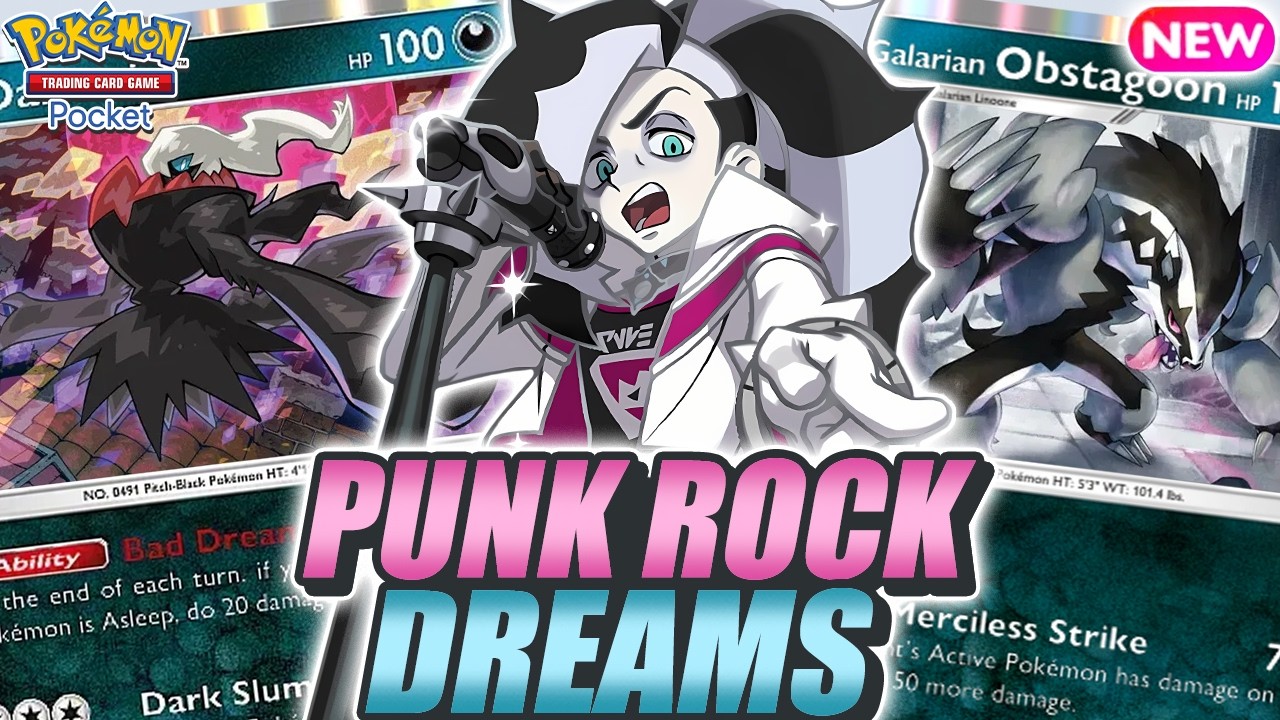 MERCILESS ! OBSTAGOON is Secretly BROKEN Right Now ! - Pokemon TCG Pocket