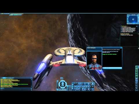 Star Trek Online: Space Battle using Chimera Heavy Destroyer ...