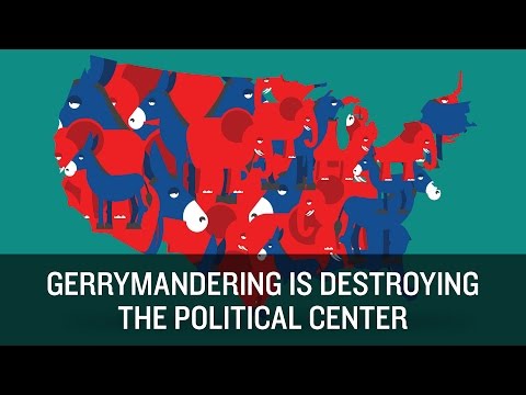 Gerrymandering Is Destroying the Political Center