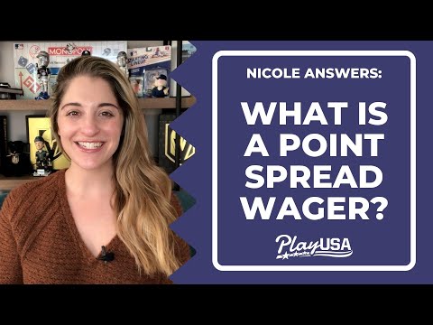 What Is A Point Spread Wager? | Online Gambling Q&A