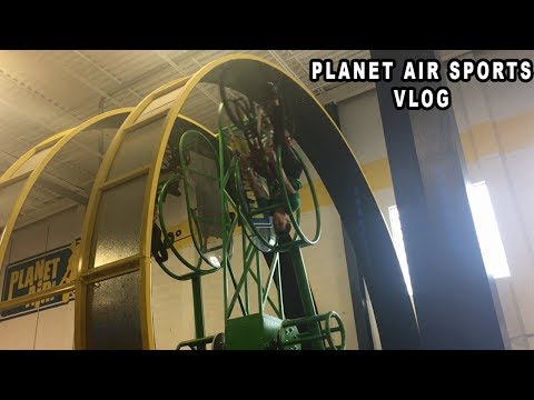 PLANET AIR SPORTS VLOG
