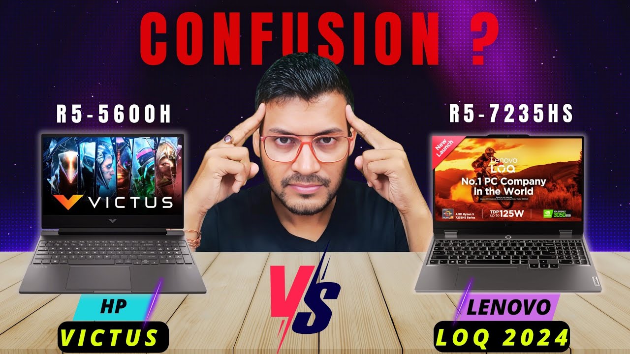 HP Victus vs Lenovo LOQ 2024: A Comprehensive Comparison of Gaming ...