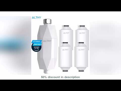 Why Everyone’s Talking About This Product! ALTHY Vitamin C Revitalizing Shower Water Filter - Redu