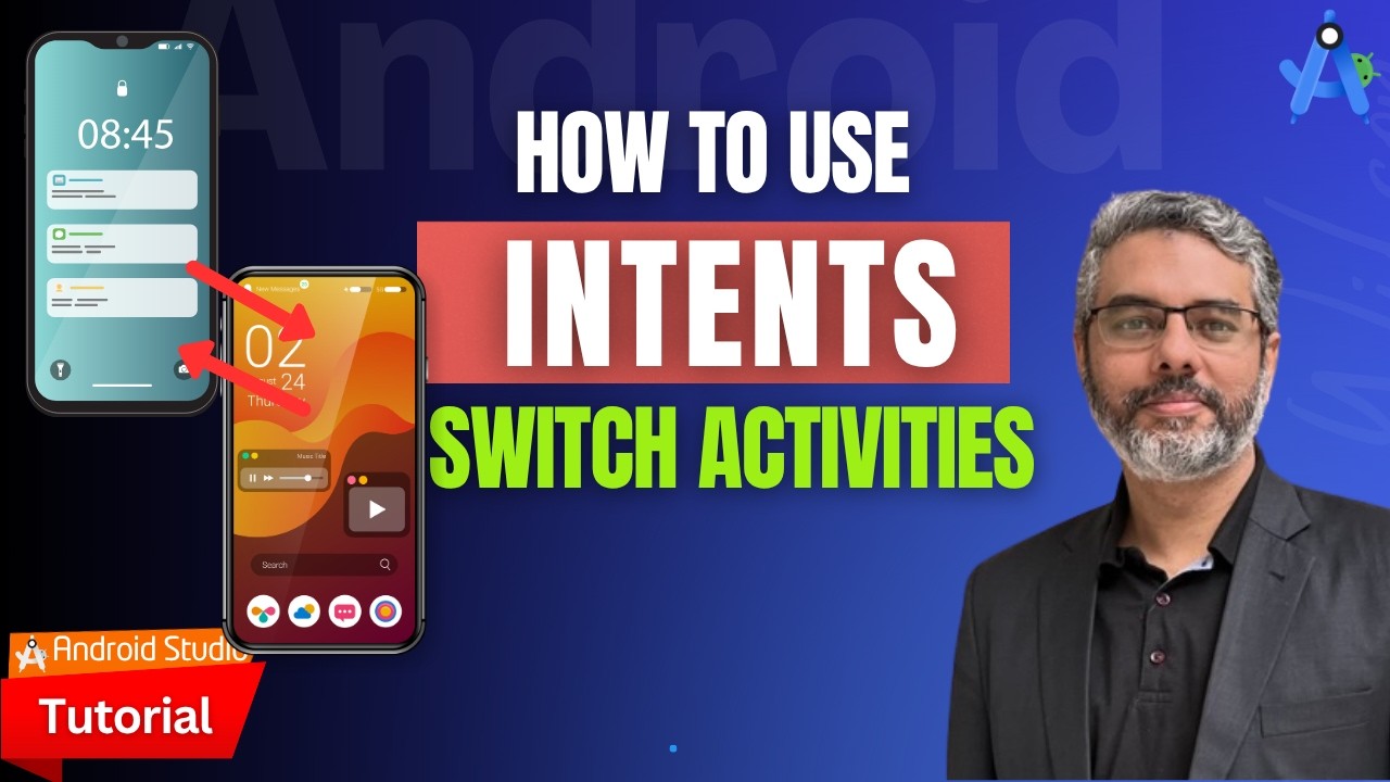 Android Studio Intent Tutorial -Switch between Activities using Intent | How to Use Intents