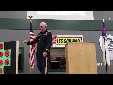 Mike Roulier - "Honoring Our Veterans" Guest Speaker (Retired Army Chief Warrant Officer 4)
