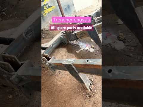 #trending #trencher #viral #tractor #engineering #vishavkarma #machine #shorts