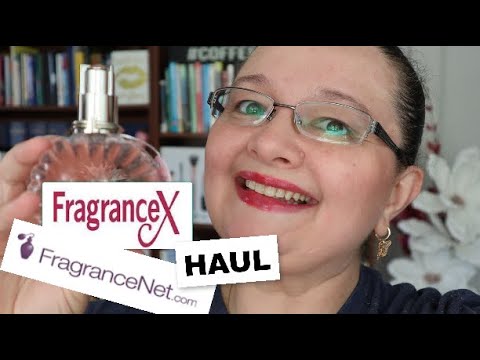 FragranceNet & FragranceX Haul | Experience Shopping on Their Sites