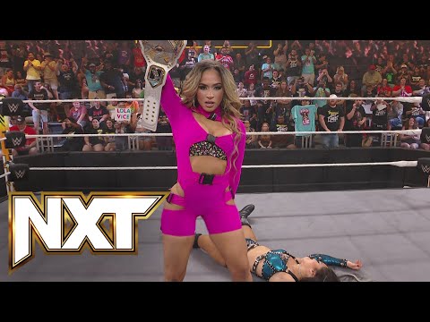 Lola Vice knocks out Roxanne Perez and steals the NXT Women’s Title: NXT highlights, June 25, 2024